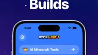 HypeCraft: AI Minecraft Builds for iPhone - Download